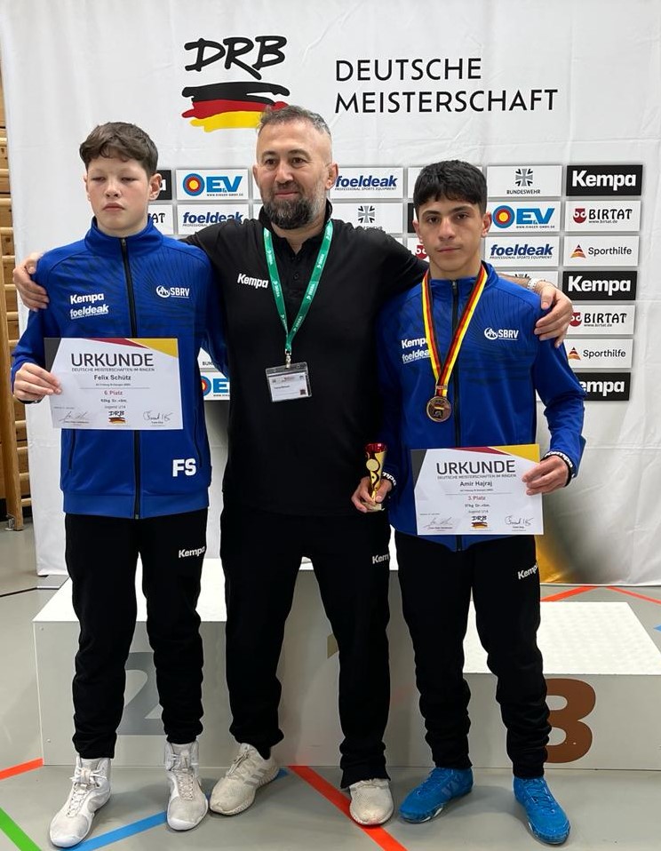 21.04.2024 ️ DM: Vladislaw & Amir hauen Bronze raus - RKG Freiburg 2000