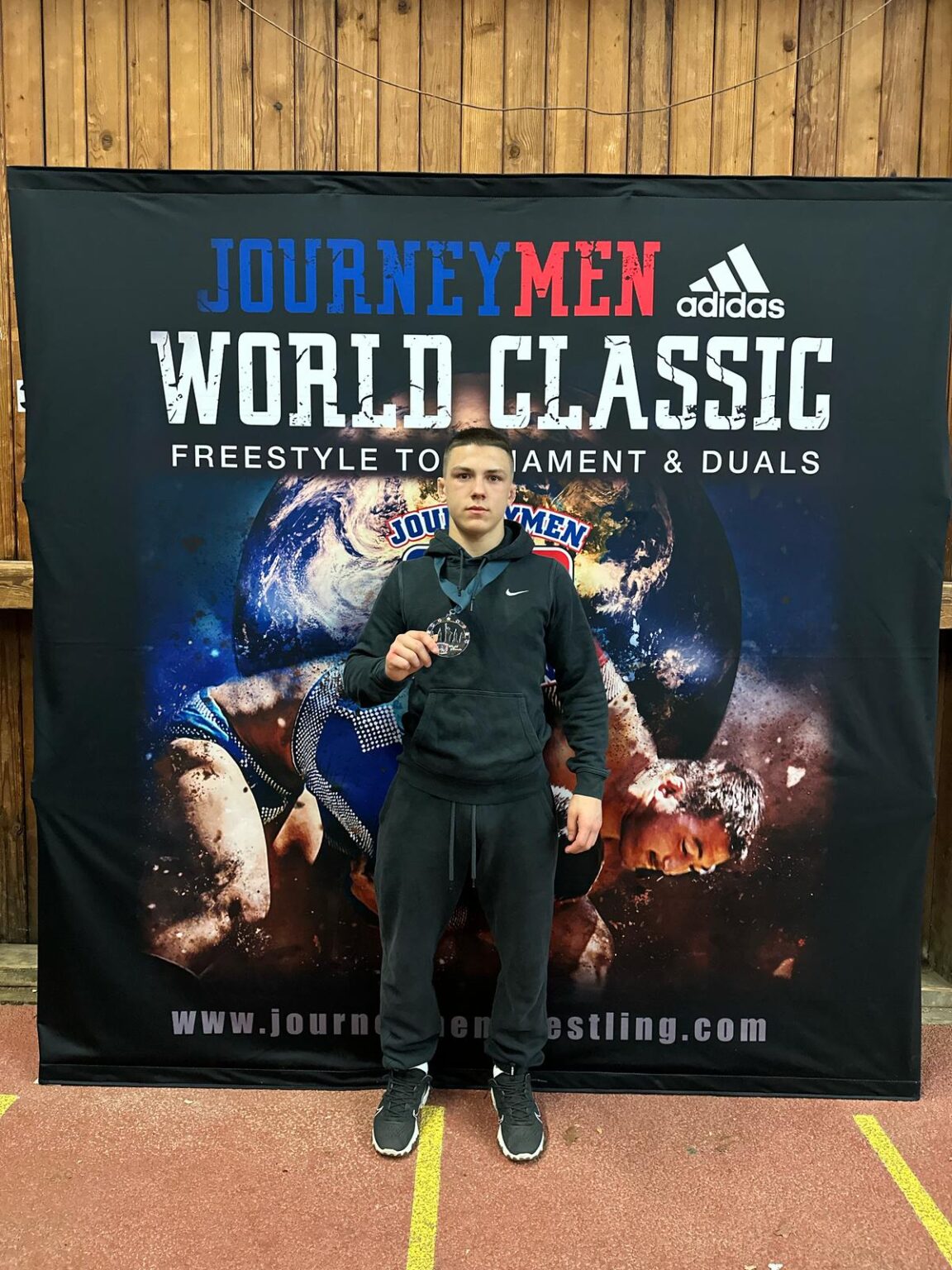 05.04.2025 Bronzemedaille für Dario Fischietti bei den Journeymen Open ...