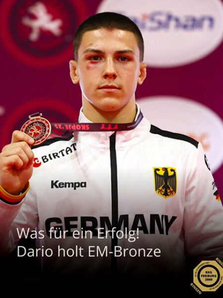 2025.06-19 ️ Dario EM Fight Highlights - RKG Freiburg 2000